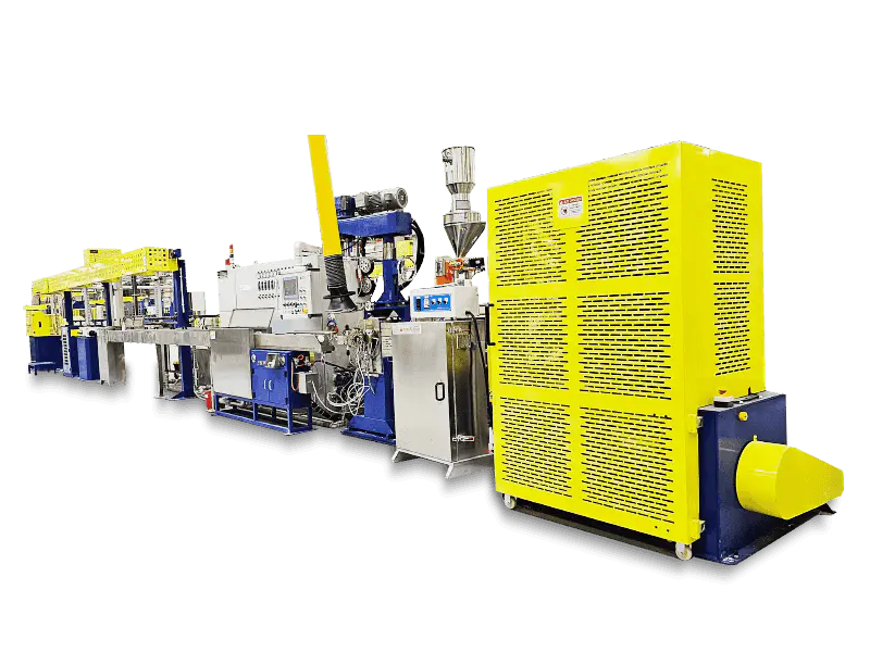 Cable Extrusion Line | Wire Insulation & Sheathing Machine - HAIJOY SMART